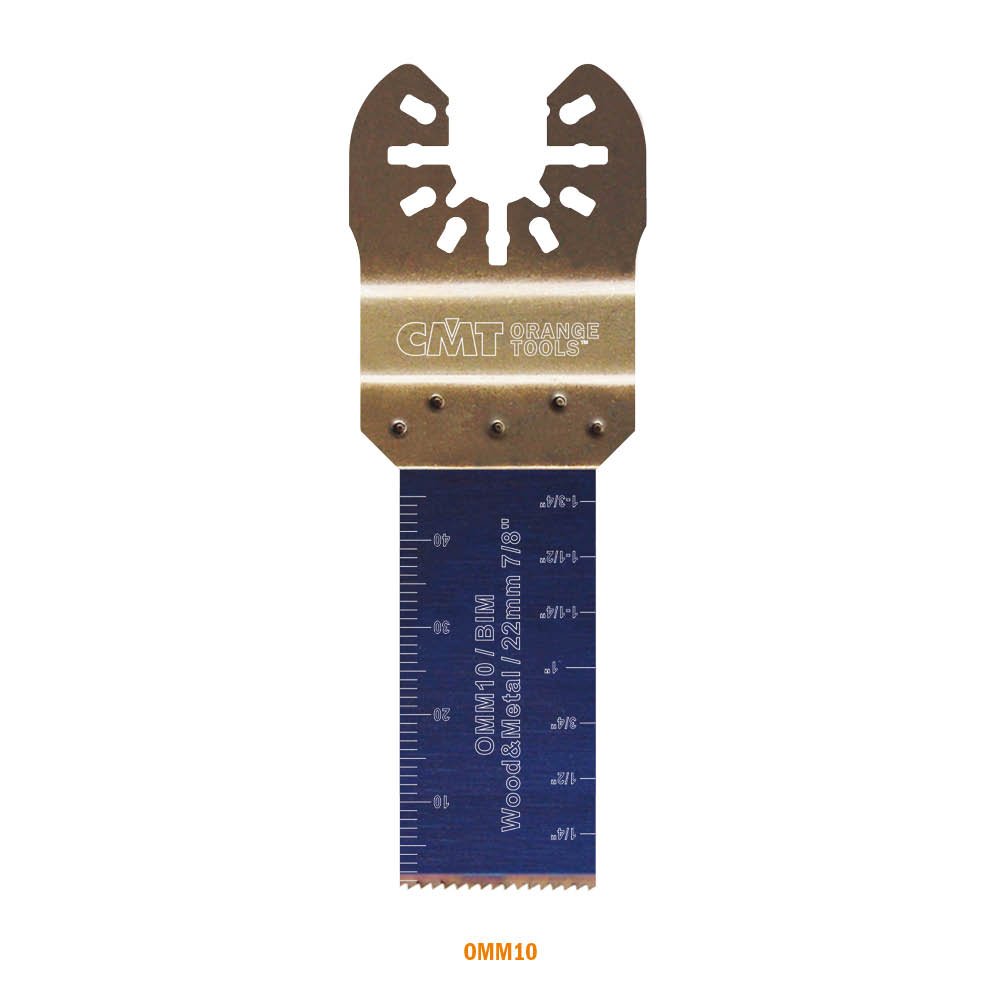 Multicut CMT Orange Tools BIM Trä/metall 22x48 mm OMM10-X1 50 st- OMM10-X50